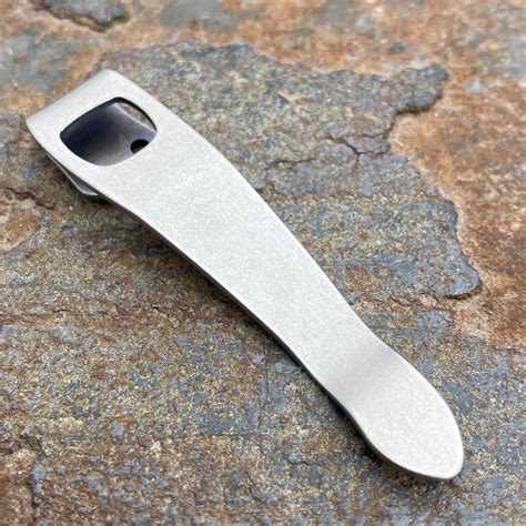 Usa Made Deep Carry Pocket Clip For Zero Tolerance Knives