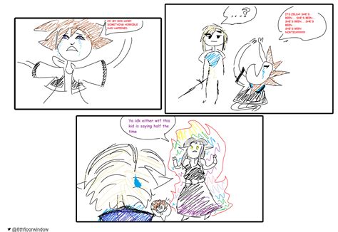 Had A Sora In Smash Comic Idea And Immediately Had To Draw It In