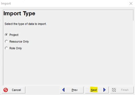importing and exporting xer and xml files in primavera p6