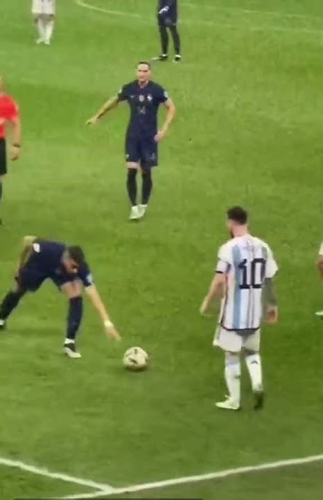 Mbappe Messi 🫡 Youtube