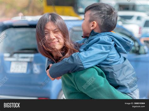 Japanese Mother Image Photo Free Trial Bigstock