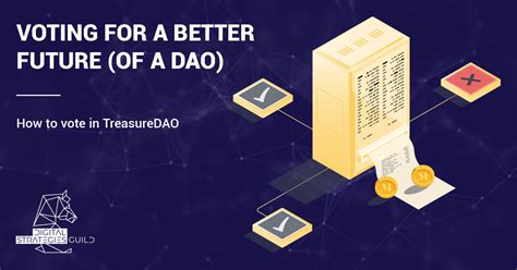 Voting For A Better Future Of A Dao By Mike Tsai Digital