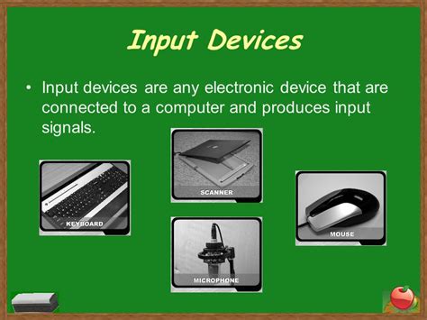 Computer Hardware Input Devices
