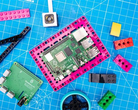 Meet The Raspberry Pi Build HAT Create With Raspberry Pi And LEGO Education Raspberry Pi