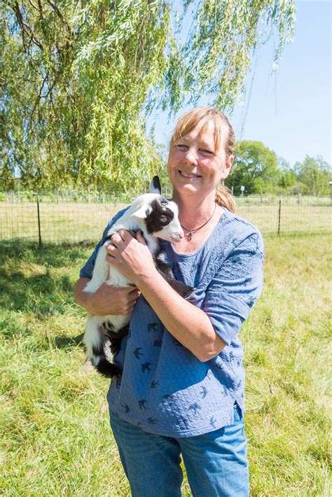 From A Hobby To A Lifestyle Grasse Acres Goat Farm Door County Pulse