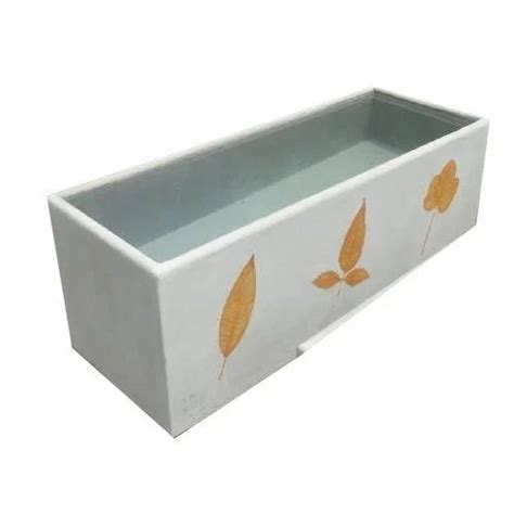 Rectangular Concrete Pot At ₹ 5500 Piece Cement Pots In Chennai Id 18859127888