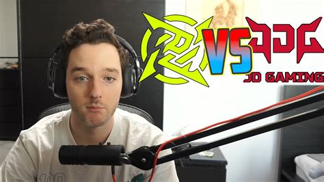 ROZBOR NIP VS JDG YouTube