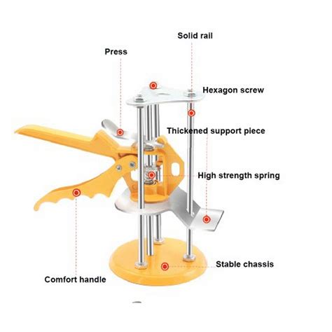 Wall Tile Height Regulator Tile Locator Height Adj Grandado