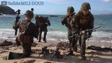 米海兵隊による上陸訓練 まるでノルマンディー上陸作戦 YouTube