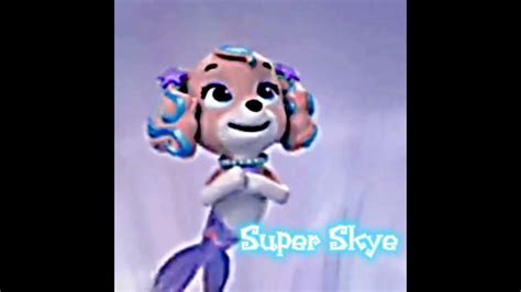 Yo Bailo Skye X Coral Edit Edits Patrulhacanina Pawpatrol