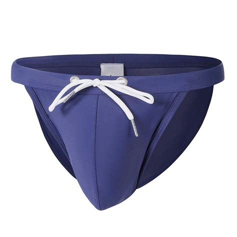 Lierteer Men Swimwear Swim Underwear Briefs Bikini Beachwear Swimming Trunks M Xxl Walmart Com