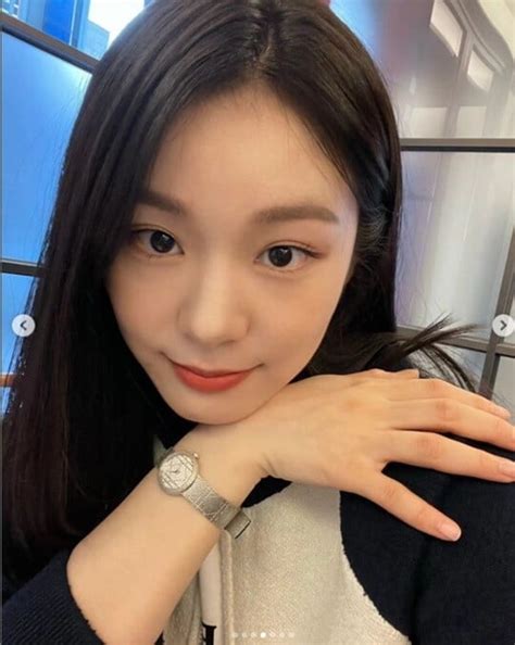 김연아 매일 더 예뻐지네…♥고우림 이러니 반했지 텐아시아