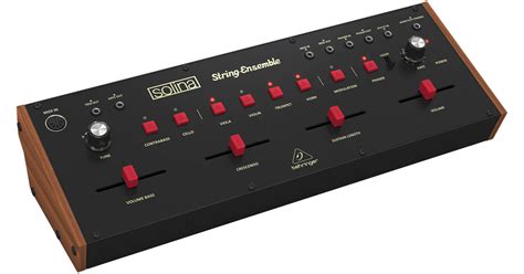 Behringer Solina String Ensemble Analog Solina String Ensemble