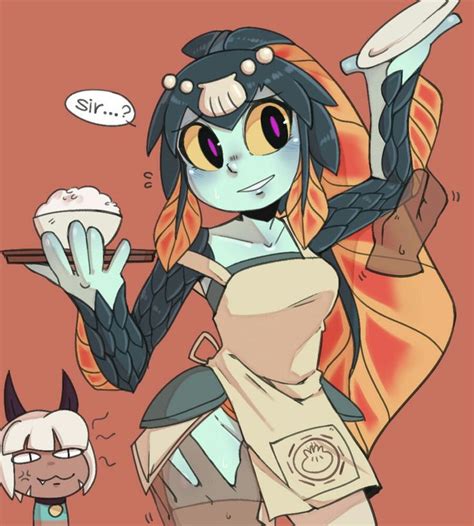 Pin De Gryn En Skullgirls Minette Dibujos Sensuales Personajes De