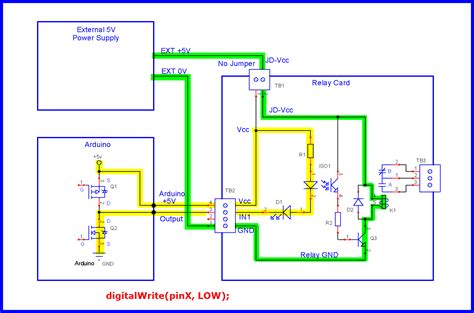 Question About Low Level Triggered Relay General Electronics Arduino Forum