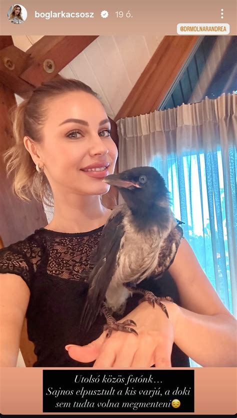 Csősz Bogi Gyászol Az Utolsó Közös Fotónk