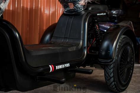 Promo Sepeda Listrik Roda 3 Uwinfly New Romeo Plus Diskon 3 Di Seller