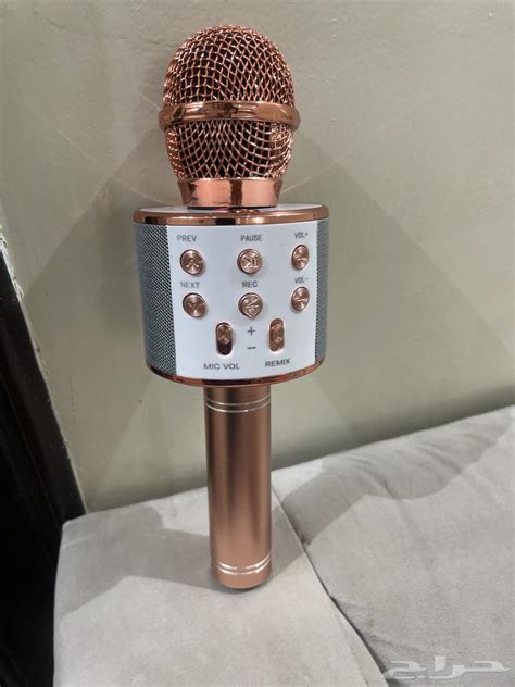 ميكروفون للبيع الميكرفون في أصوات كثيرة مثل بنت وباقي موقع حراج