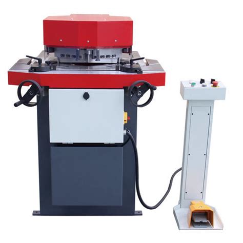 Variable Angle Notching Machine HNM 6A Tengzhou Tri Union Machinery