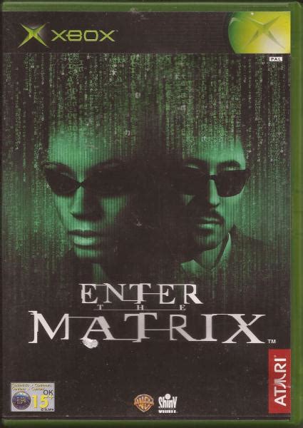 Enter The Matrix Used Xbox