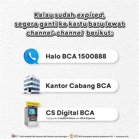 Cara Memperpanjang Kartu Kredit Bca Dan Syaratnya Cekatm