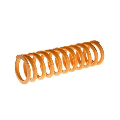 Compression Spring Durable Yellow Spiral Compression Spring