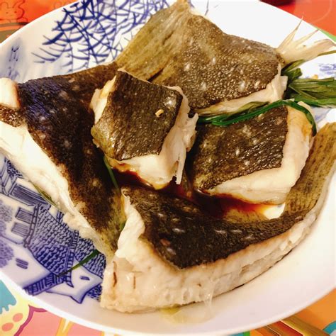 【清蒸多宝鱼的做法步骤图，清蒸多宝鱼怎么做好吃】elise下厨房
