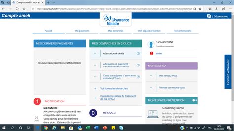 What You Can Get From Your CPAM Personal Account On Ameli Fr BH Assurances