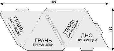 Заказать треугольный календарь настольный в Москве