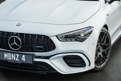 Mercedes AMG CLA S Matic Review NZ Autocar