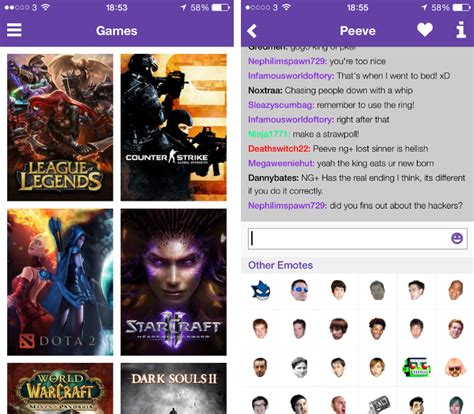 Twitch For IOS App Redesigned For IOS With Better Chat And Search