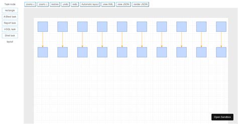 mxgraph js examples codesandbox
