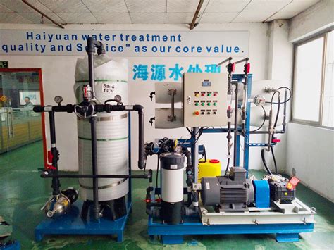 Salt Water Desalination System Commercial Desalination Systems Ro