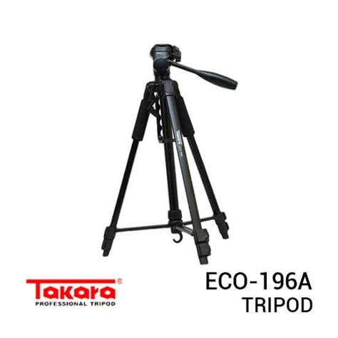 Jual Tripod Takara Eco 196A Black Harga Murah Dan Spesifikasi