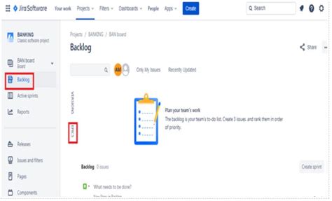 Create An Epic In Jira Imaginative Minds