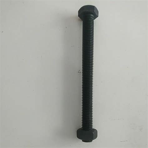 Jual Baut Mur Baja Hitam 8 8 Full Drat M 14 X 150 Mm Pitch 2 00 Kunci