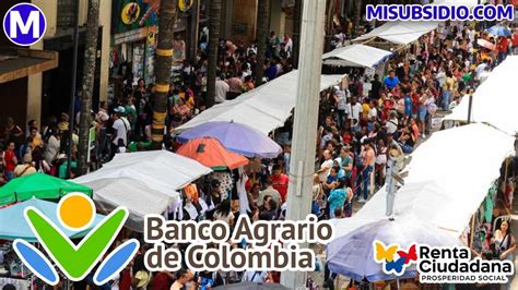 Como cobrar pago de Renta ciudadana por Banco Agrario Pico y cédula