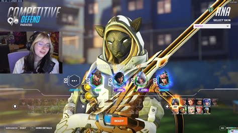 Aspen Warn Juno Ana Overwatch 2 Season 14 Top 500 Gameplay Youtube