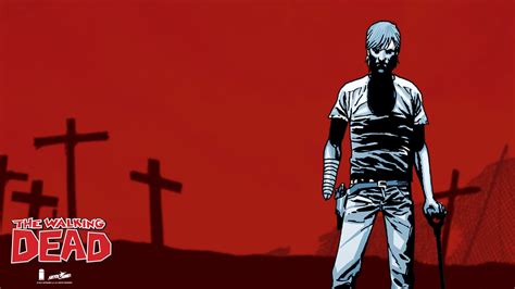Rick Grimes Comic Wallpaper