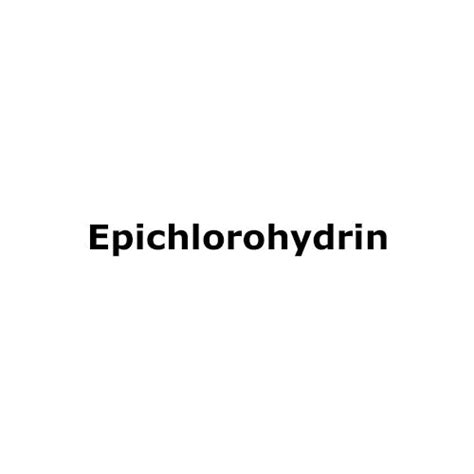 Epichlorohydrin Epichlorohydrin Manufacturer And Supplier Mumbai India