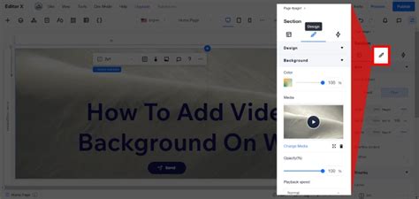 how to add video background on wix wiksit