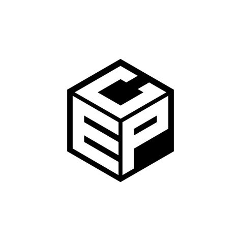 Epc Letter Logo Design In Illustration Vector Logo Calligraphy