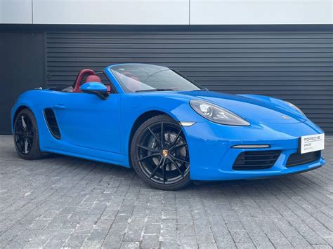 购买保时捷易手车 718 Boxster 尽在 潍坊保时捷中心