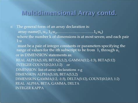 Csc 201 Computer Programming Fortran Ppt Download