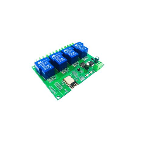 Buy DC7 28 5V 30A ESP8266 WIFI 4 Channel Relay Module ESP 12F Development Board