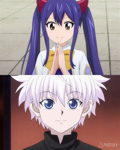 Killua And Wendy 6 By Falynnthecat64 On Deviantart
