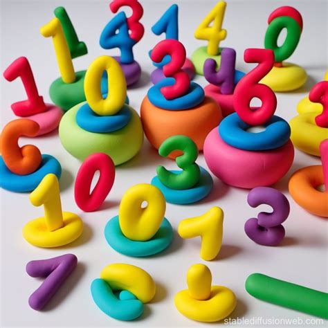 Sum Of Numbers Stable Diffusion Online