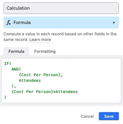 Troubleshooting Common Airtable Formula Errors Airtable Support