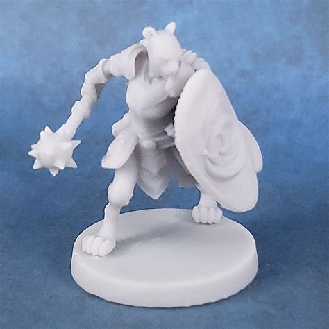 Catfolk Cleric Female Tiamats Dungeon