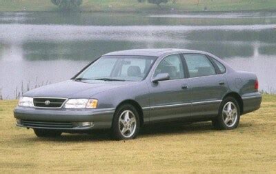 Used 1998 Toyota Avalon Sedan Pricing Features Edmunds